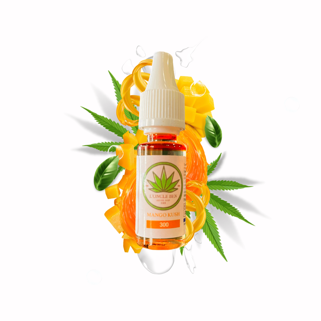 E-liquide Mango Kush CBD - L'Oncle Ben - Chanvre & CBD
