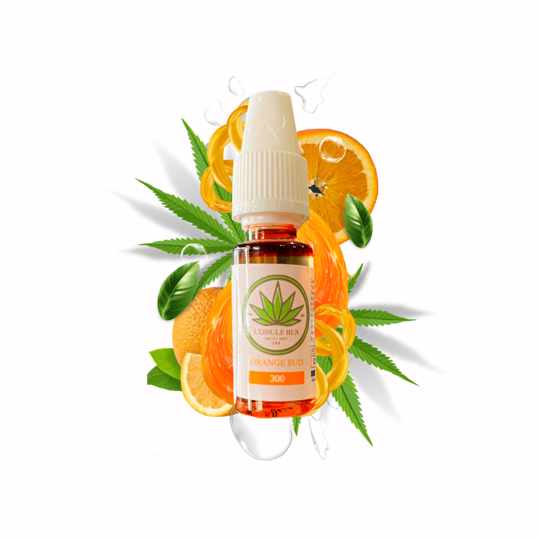 E-liquide Orange Bud CBD - L'Oncle Ben - Chanvre & CBD